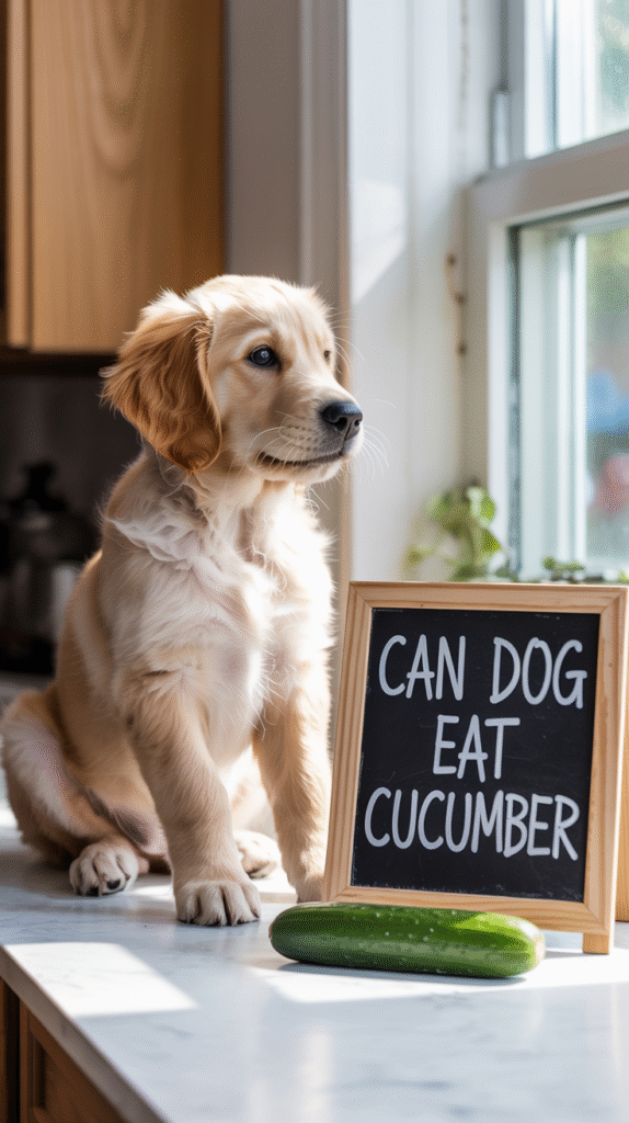 Can Dogs Eat Cucumber? Nutritional Benefits and Risks – Traditional Pet ...