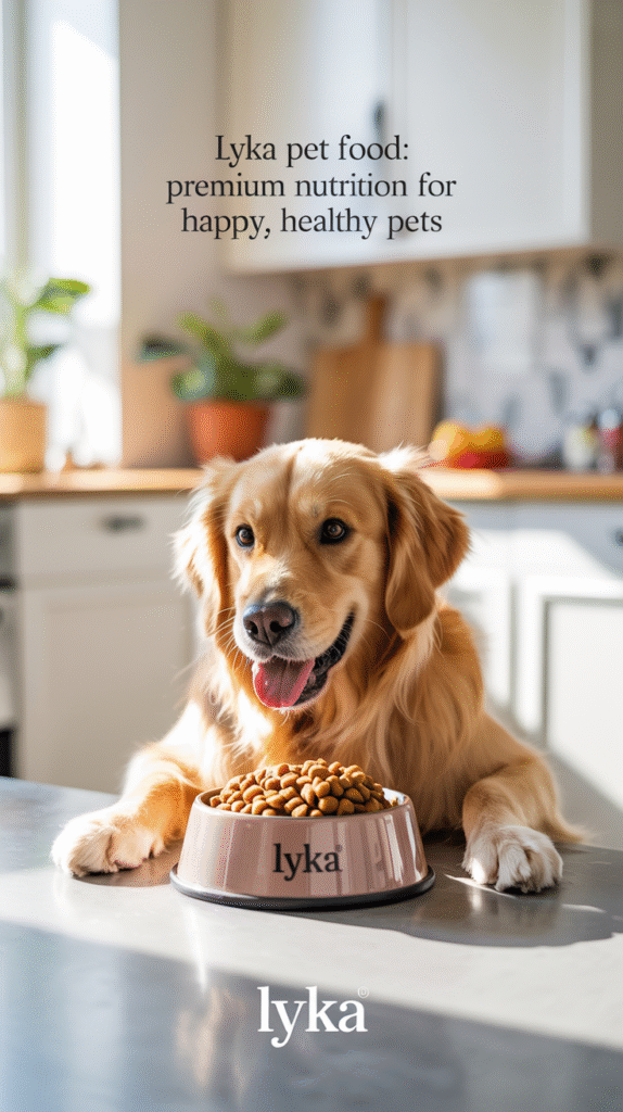 Lyka Pet Food: Premium Nutrition for Happy, Healthy Pets – Traditional ...